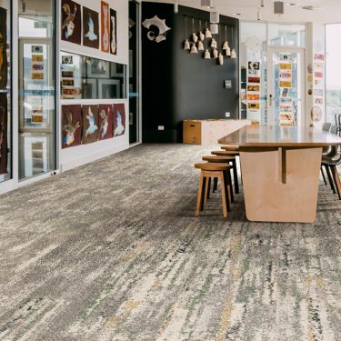 Sandbank: Upon Common Ground Collection Carpet Tile by Interface